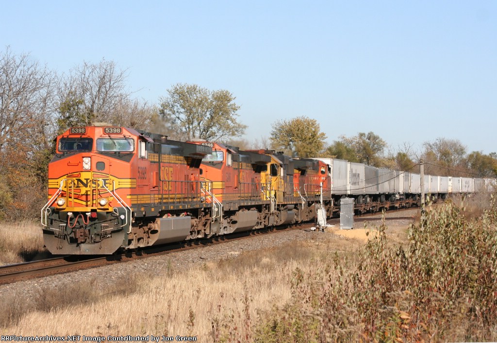 BNSF 5398